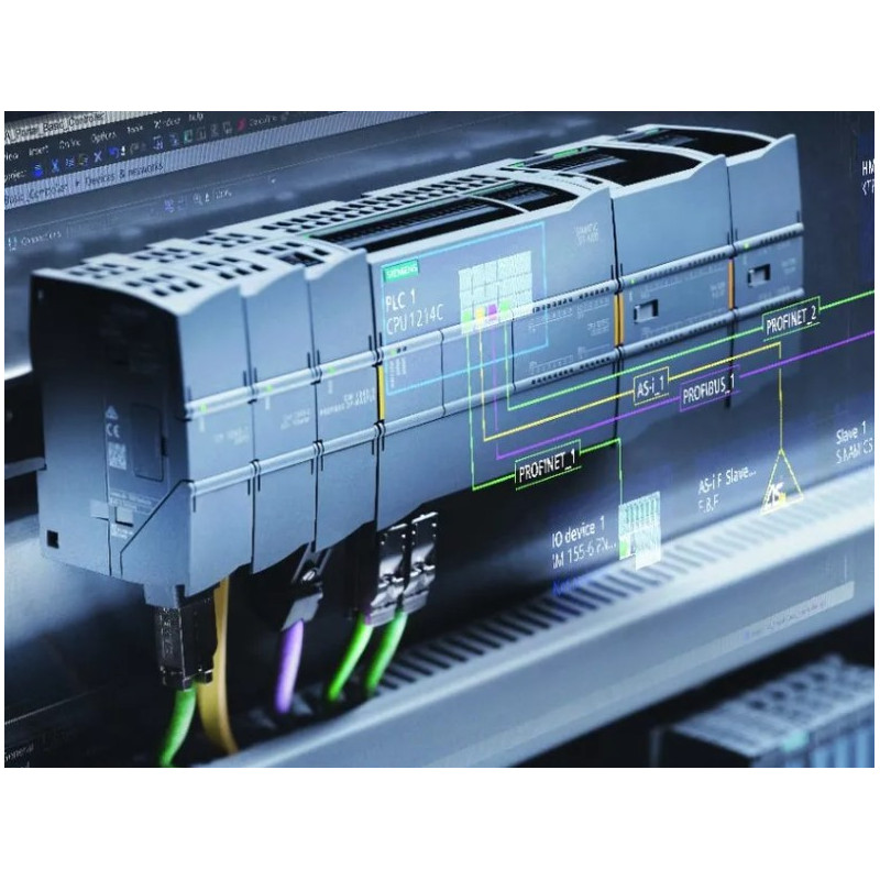 PLC Siemens S7-1200 CPU 1214C 14DI/10DO/2AI / Alim 24 VDC