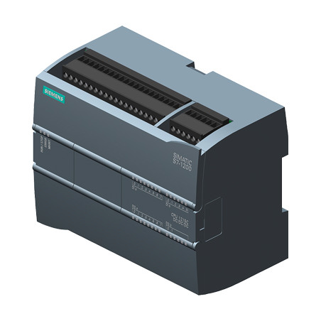 PLC Siemens S7-1200 CPU 1215C 2PN 14DI/10DO/2AI/2AO / Alim 24 VDC