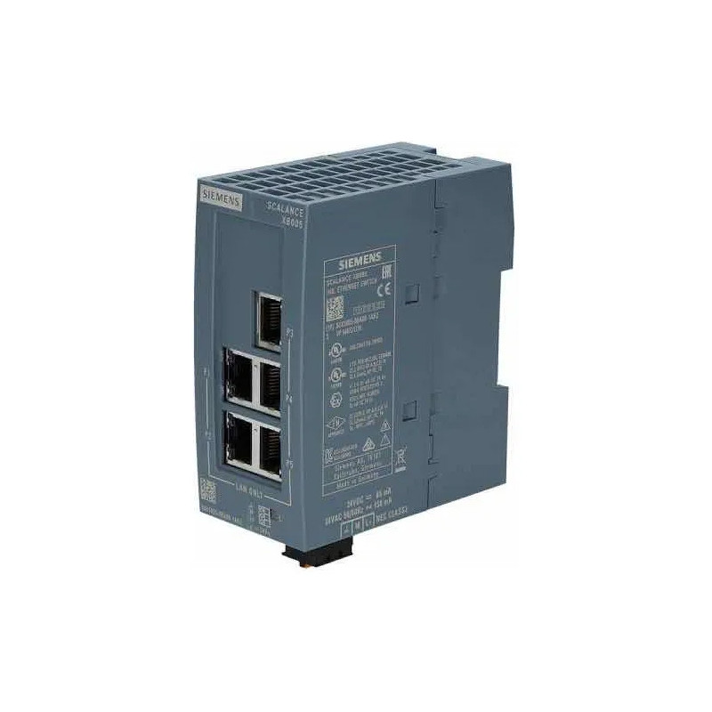 Switch Scalance Xb005 Simatic Siemens 6gk5005-0ba00-1ab2 Top